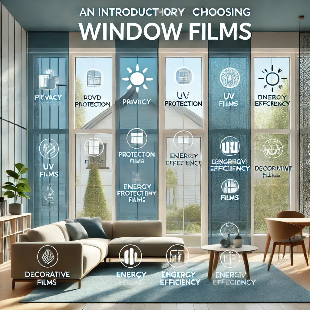 Why Choose Window Films? Benefits for Home & Office