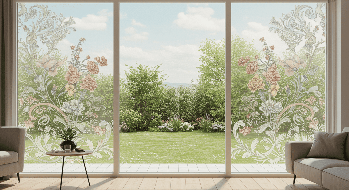 The Advantages of Etched Glass Window Film