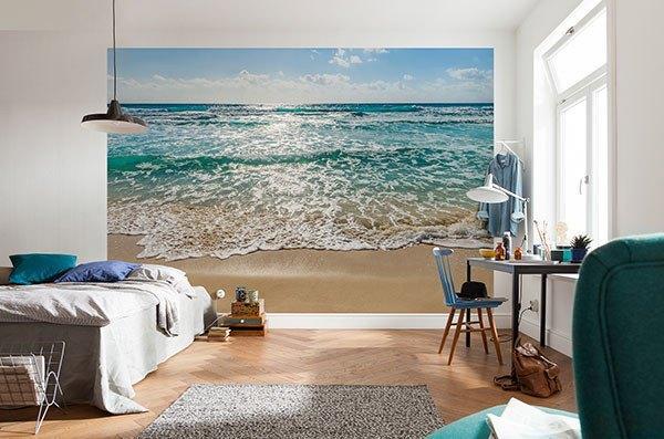 Seaside Mural | Ocean | Beach | Wall Decoration | Paradise