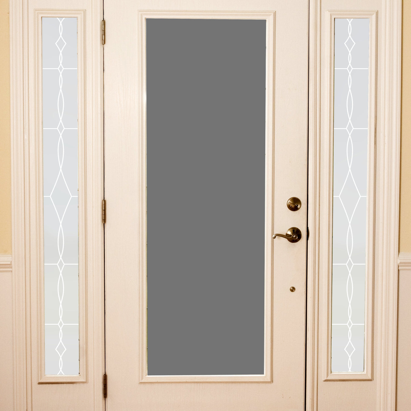 Allure Leaded Glass | Privacy Window Film (Static Cling)