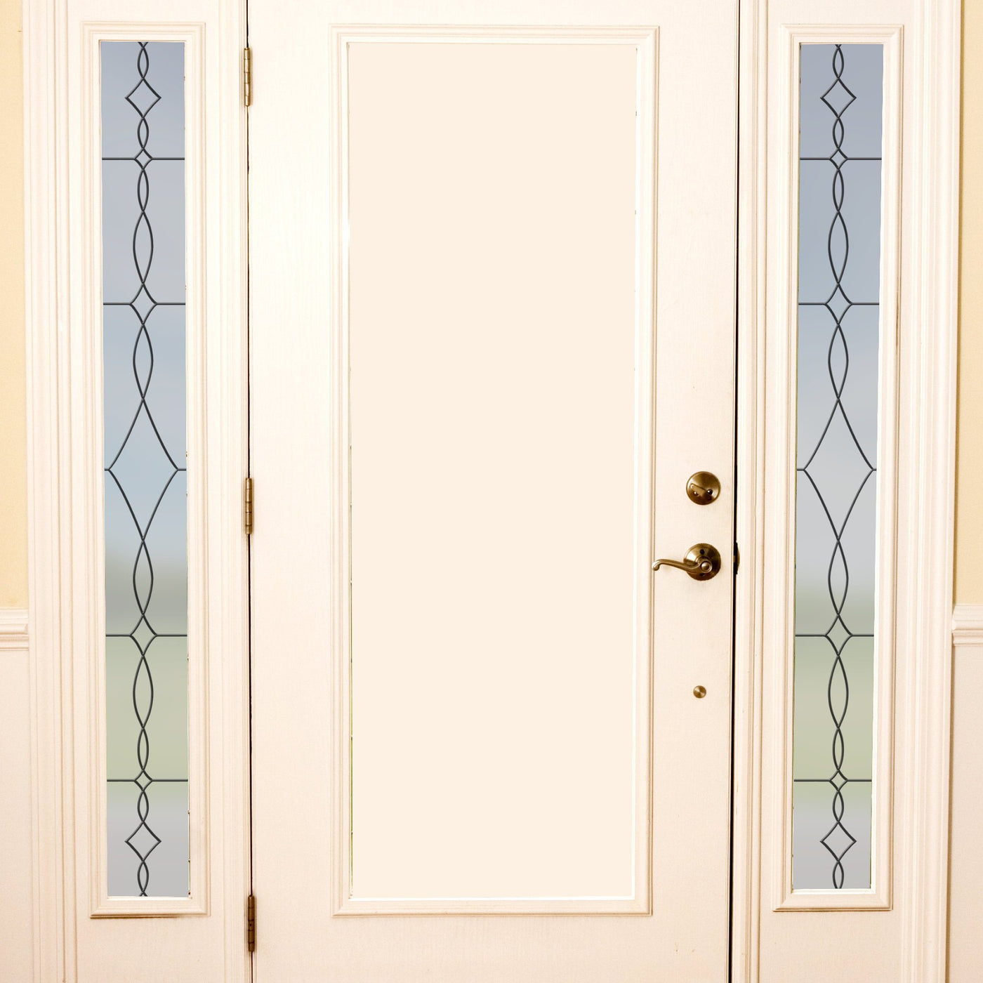 Allure Leaded Glass | Privacy Window Film (Static Cling)