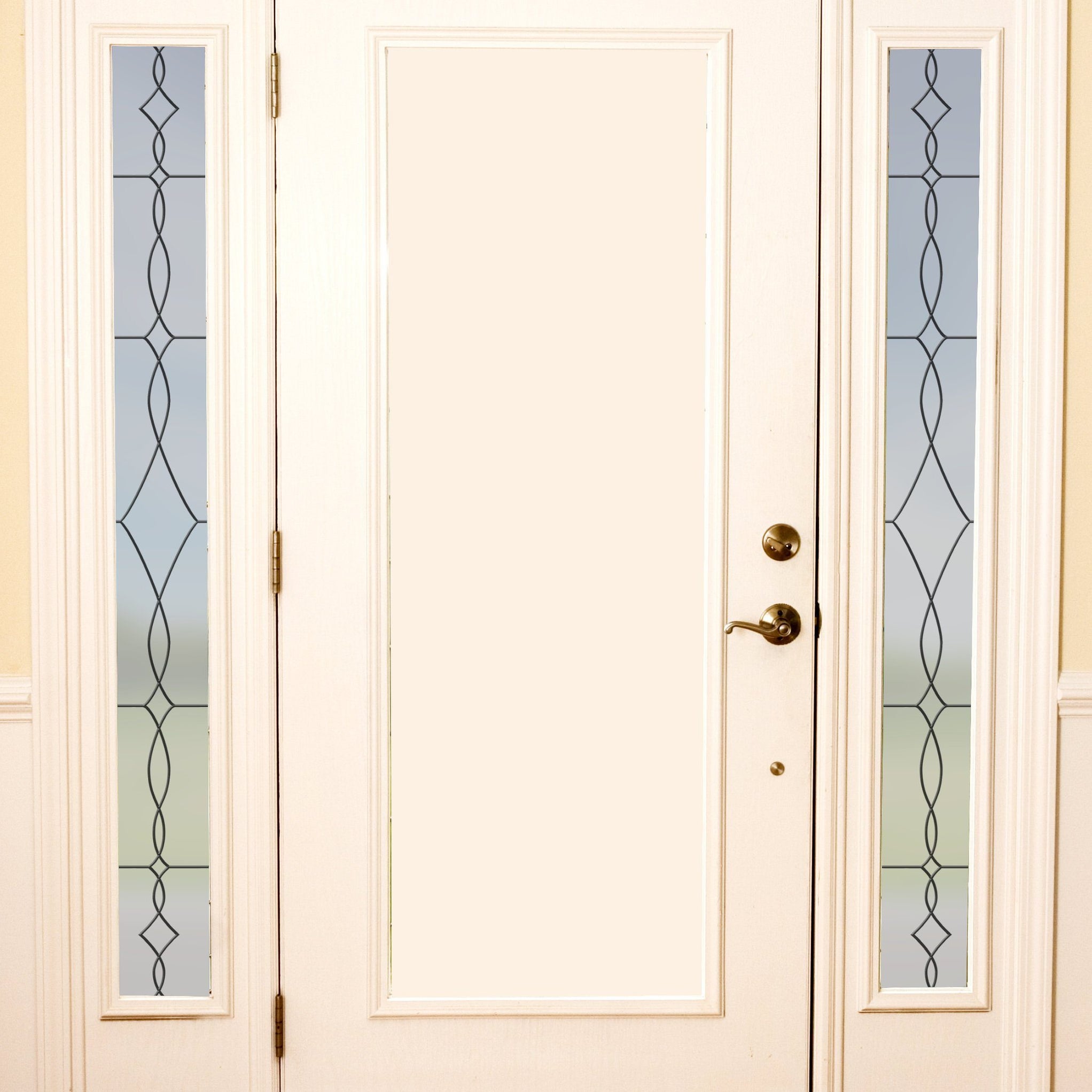 Allure Leaded Glass | Privacy Window Film (Static Cling)