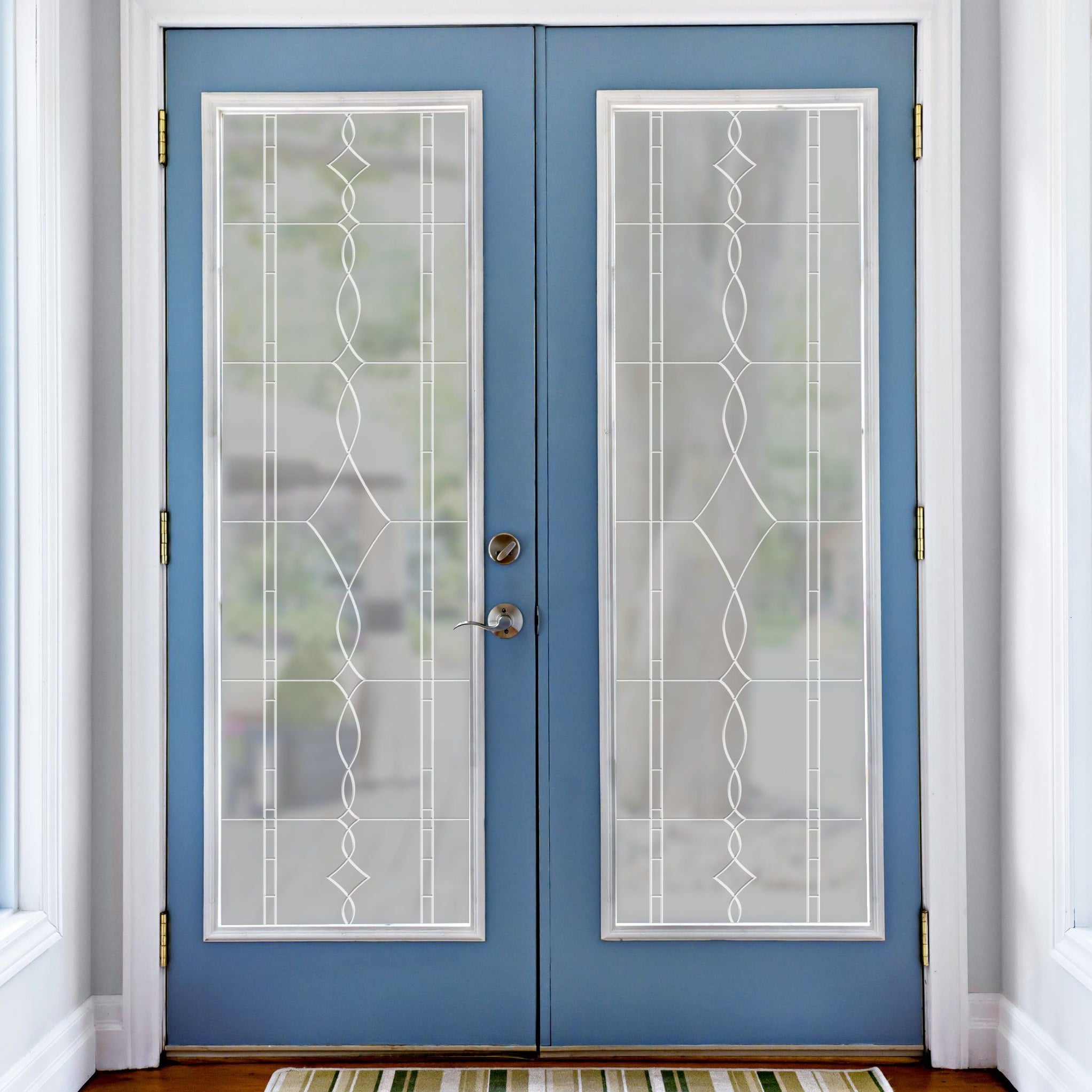 Allure Leaded Glass | Privacy Window Film (Static Cling)