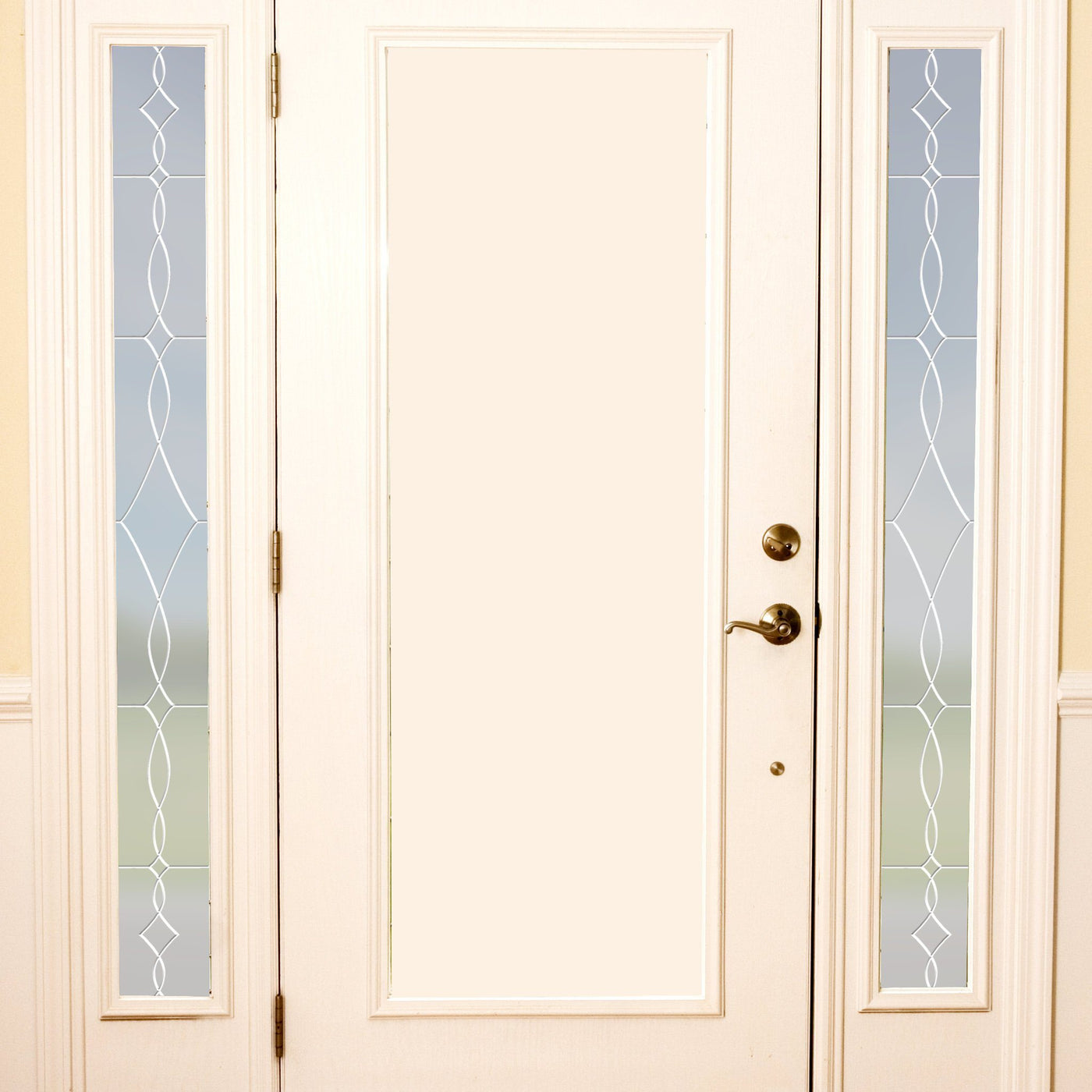 Allure Leaded Glass | Privacy Window Film (Static Cling)