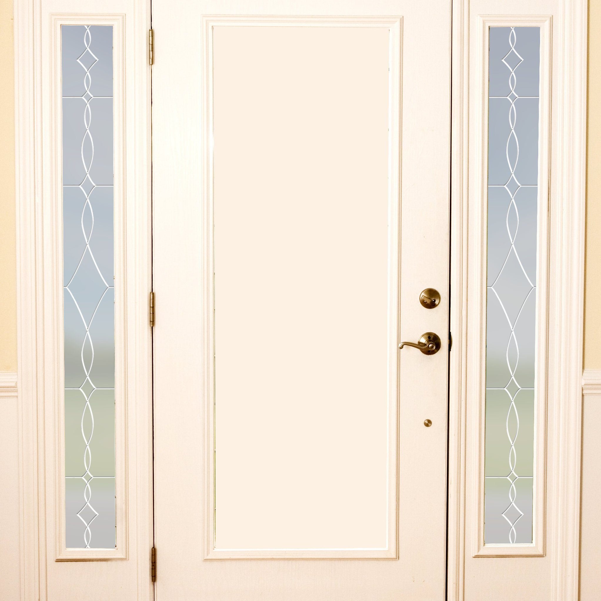 Allure Leaded Glass | Privacy Window Film (Static Cling)