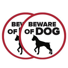 Retractable Screen Door Stickers (4" x 4")