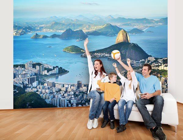Rio Wall Mural | Decorative Mural | Home Decor | Brazil