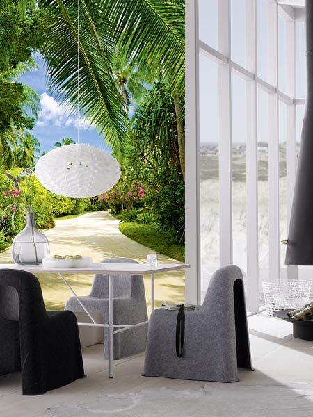 Shop Tropical Pathway Wall Mural – Stunning Nature-Inspired Wall Décor