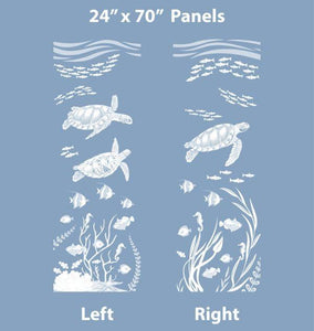 SeaCove | Etched Glass Glass See - Through or Privacy Window Film ...