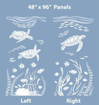 SeaCove | Etched Glass Glass See - Through or Privacy Window Film ...