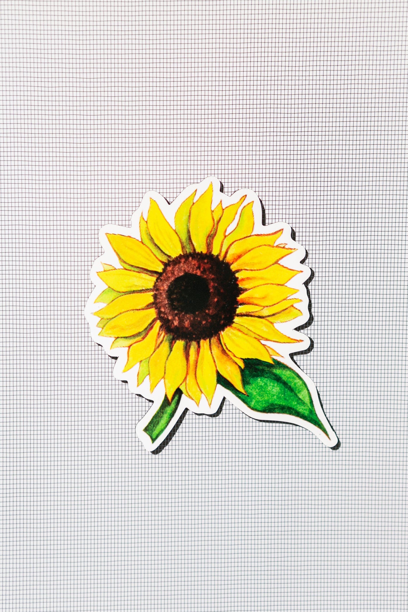 Sunflower Screen Door Saver Magnets - Patio Screen Savers