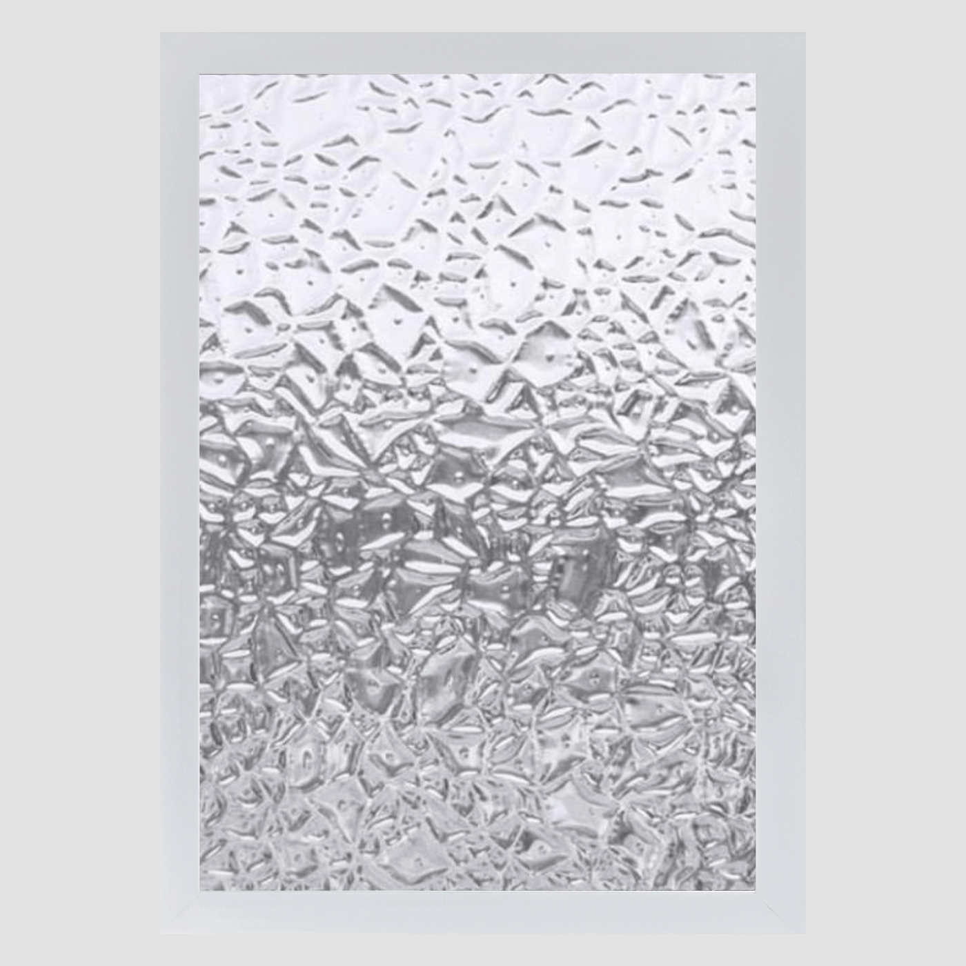 Privacy Window Film | Glacier | Frosted Glass Vinyl Film
