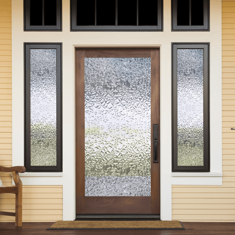 Sidelight Window Film — Privacy & Decorative Designs for Front Doors ...
