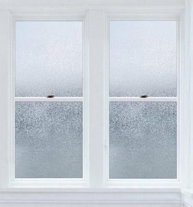Privacy Window Film | Glacier | Frosted Glass Vinyl Film