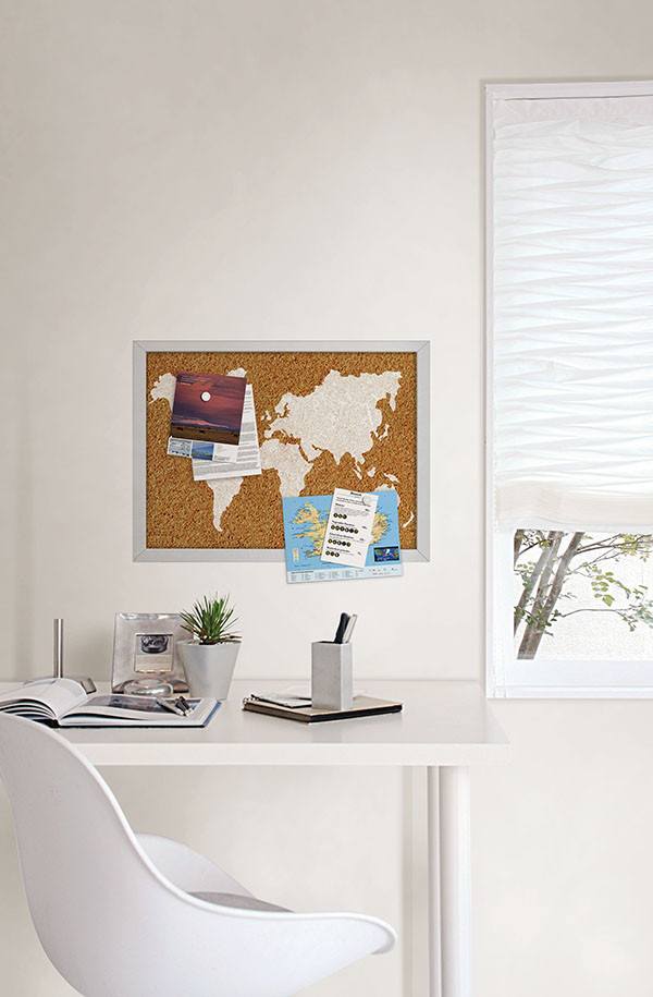 Shop The World Printed Cork Board – Functional and Stylish Wall Art