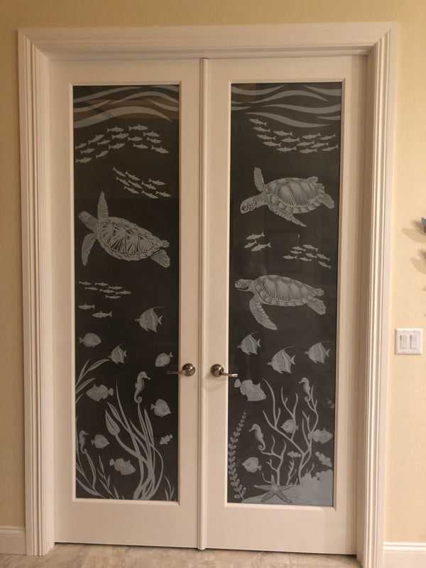 Decorative Window Film — Etched Glass & Patterned Designs ...