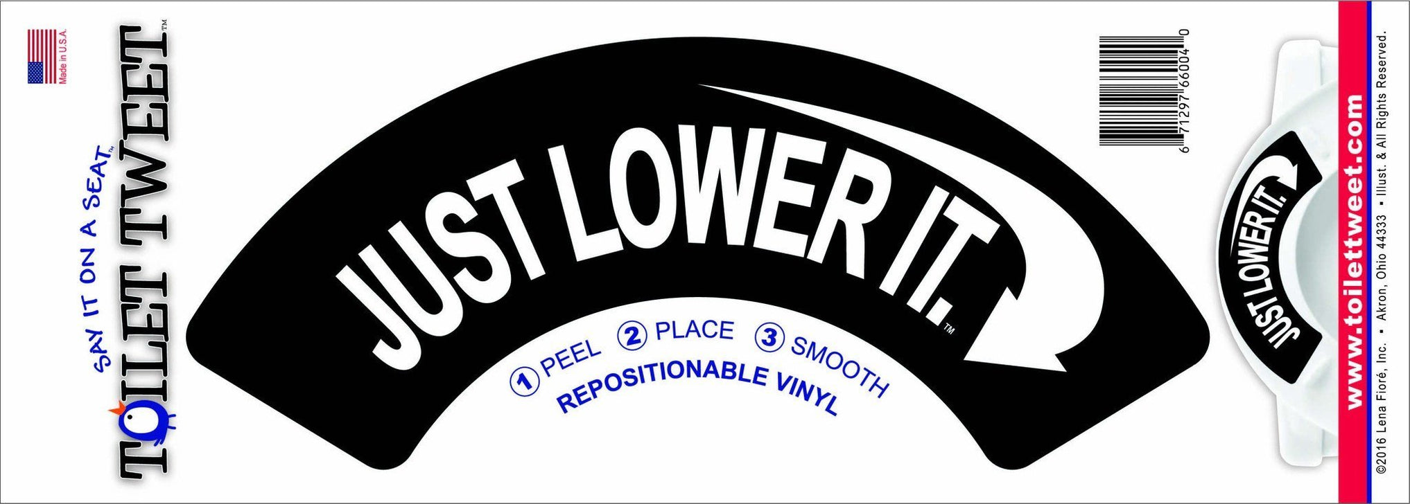 Just Lower It Toilet Tweet