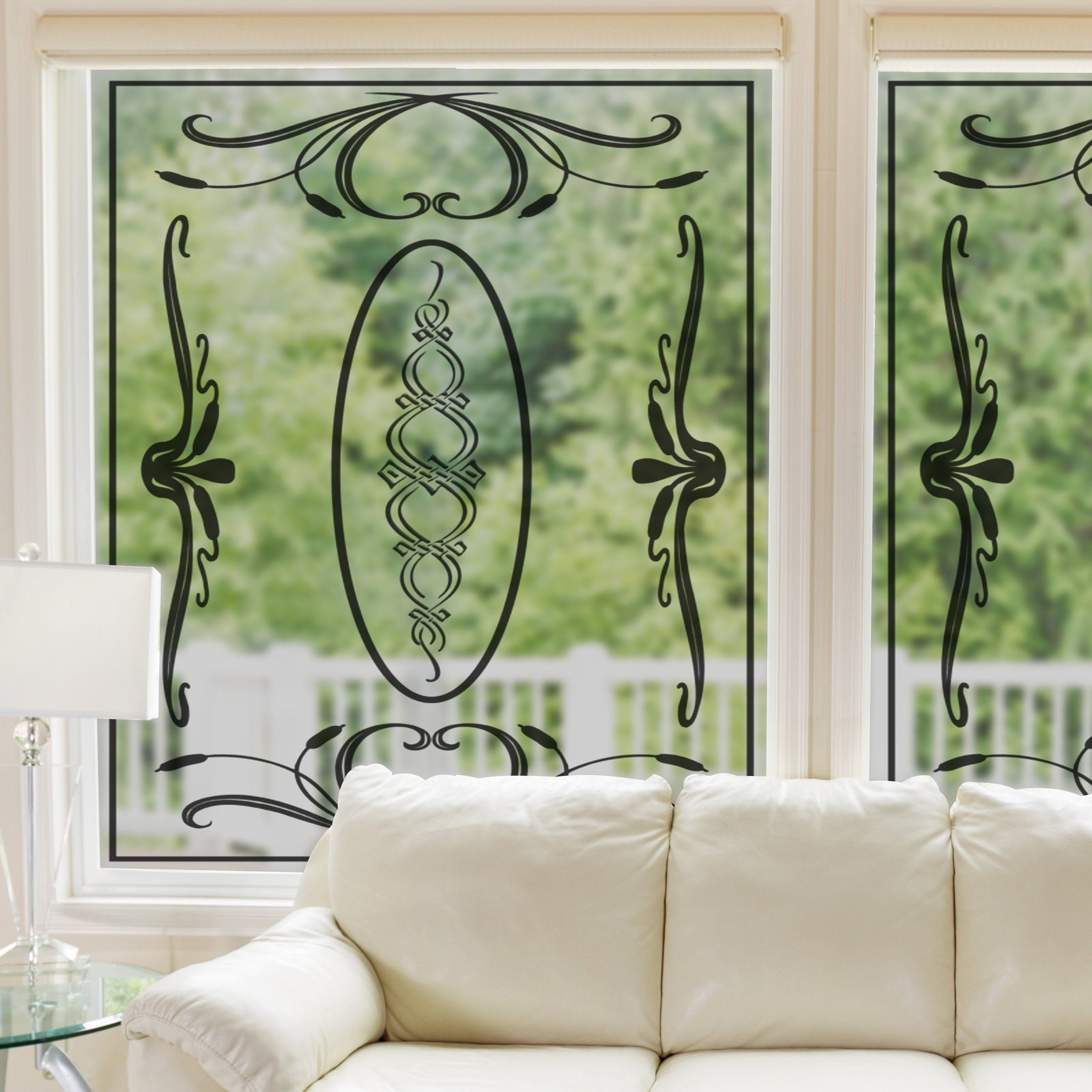 Ritz | See Through (Static Cling)