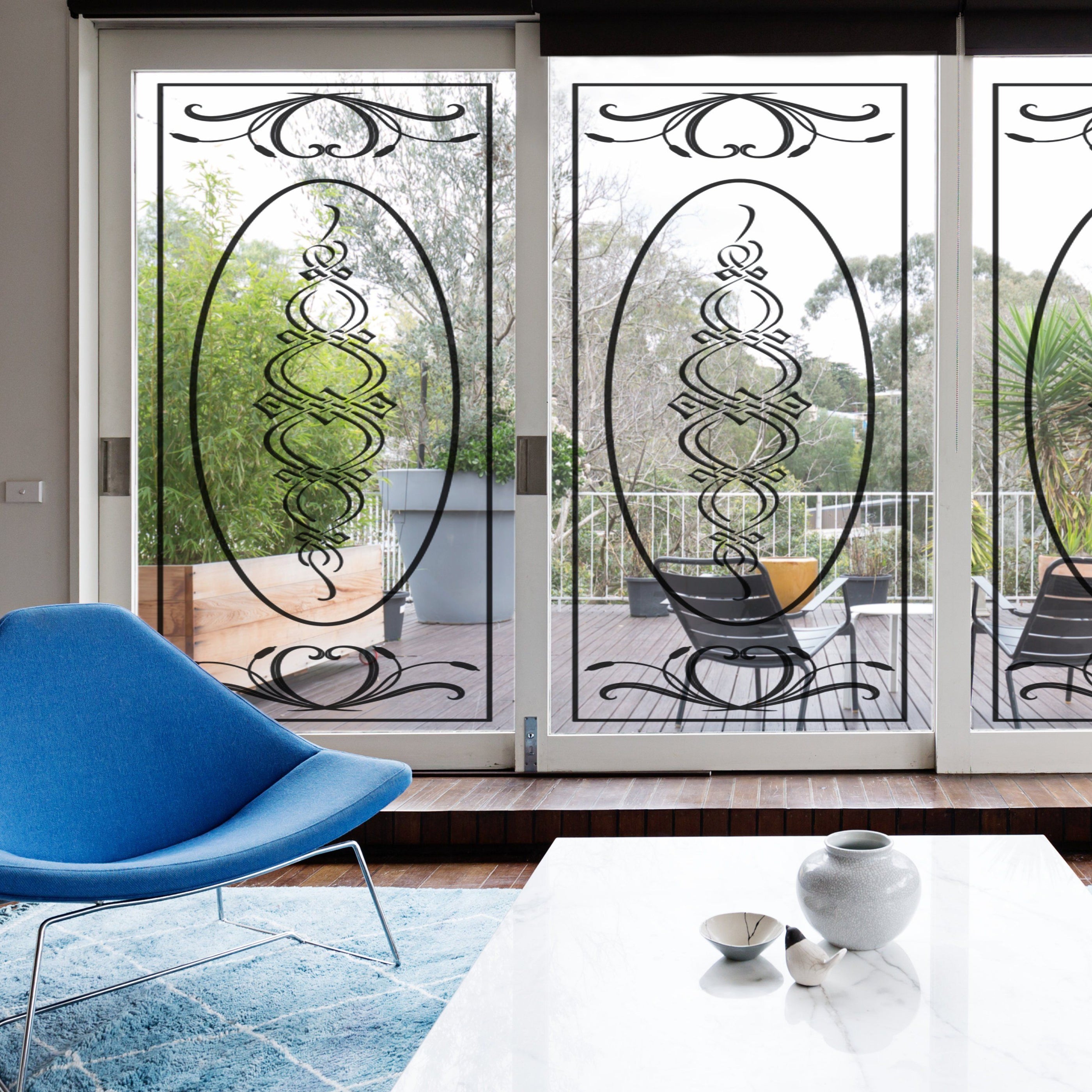 Ritz | See Through (Static Cling)