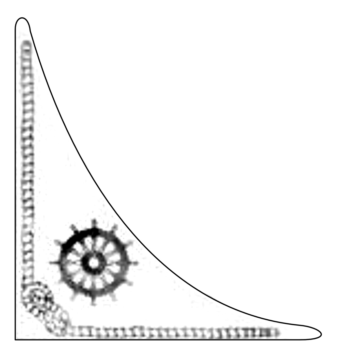 Rope Corner | (Static Cling )