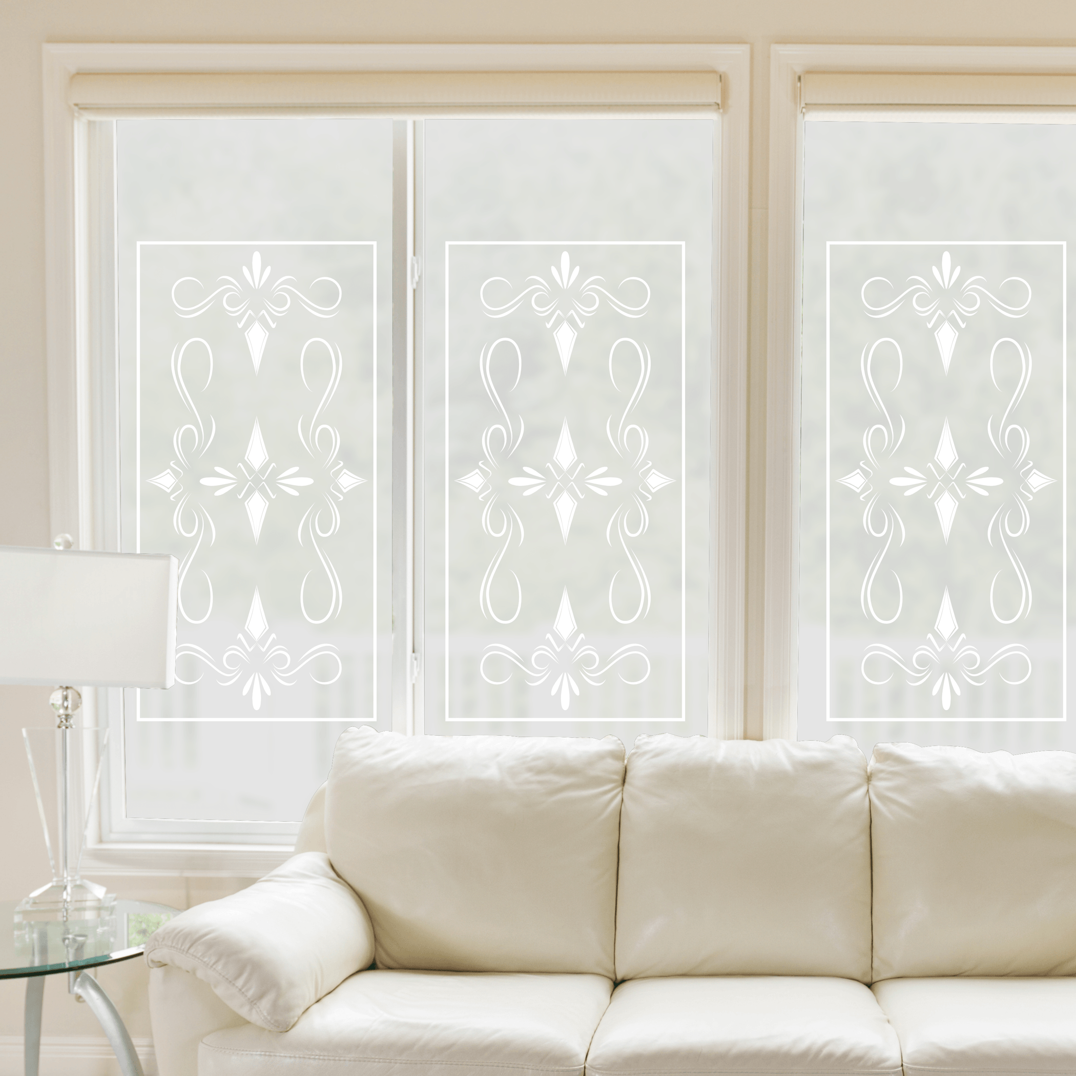 Buy South Beach Privacy and See-Through Window Film – Stylish Static Cling