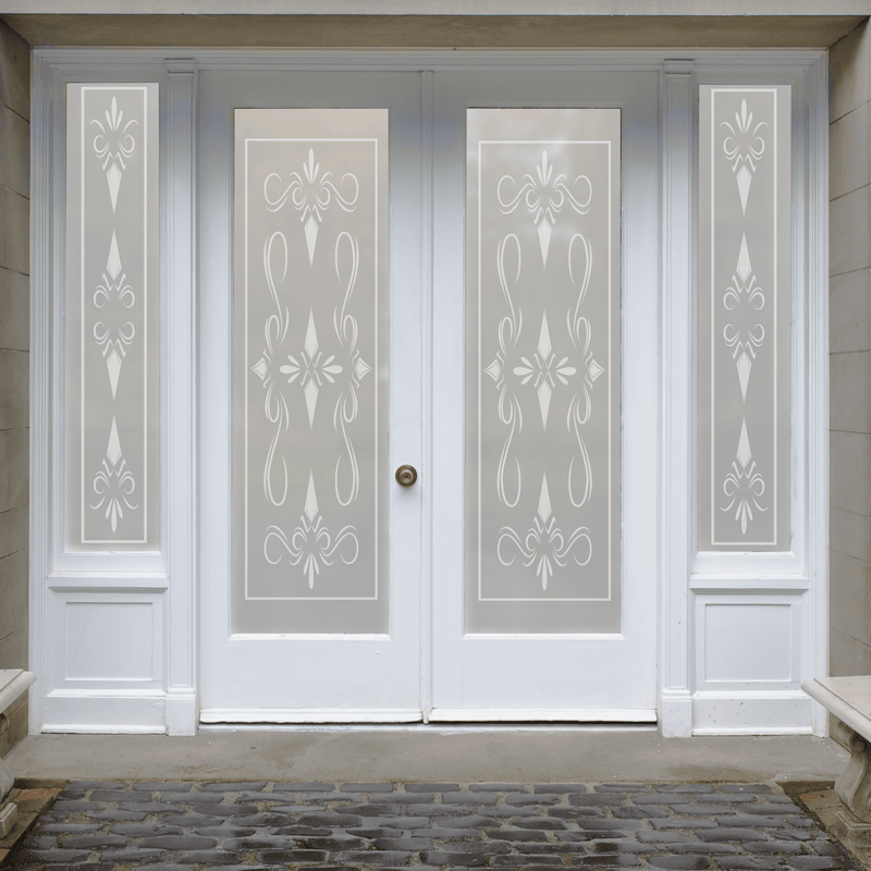 Decorative Window Film — Etched Glass & Patterned Designs ...