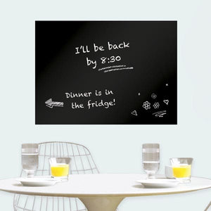 Large Chalk Message Board Decal