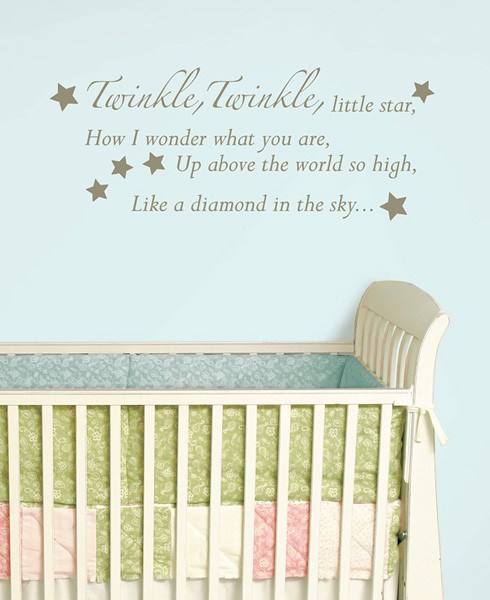 Shop Twinkle, Twinkle Quotes – Elegant Wall Décor for Homes